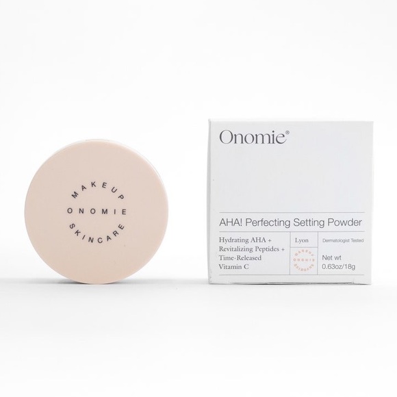 Onomie | Makeup | New Onomie Aha Perfecting Setting Powder Lyon Puff ...
